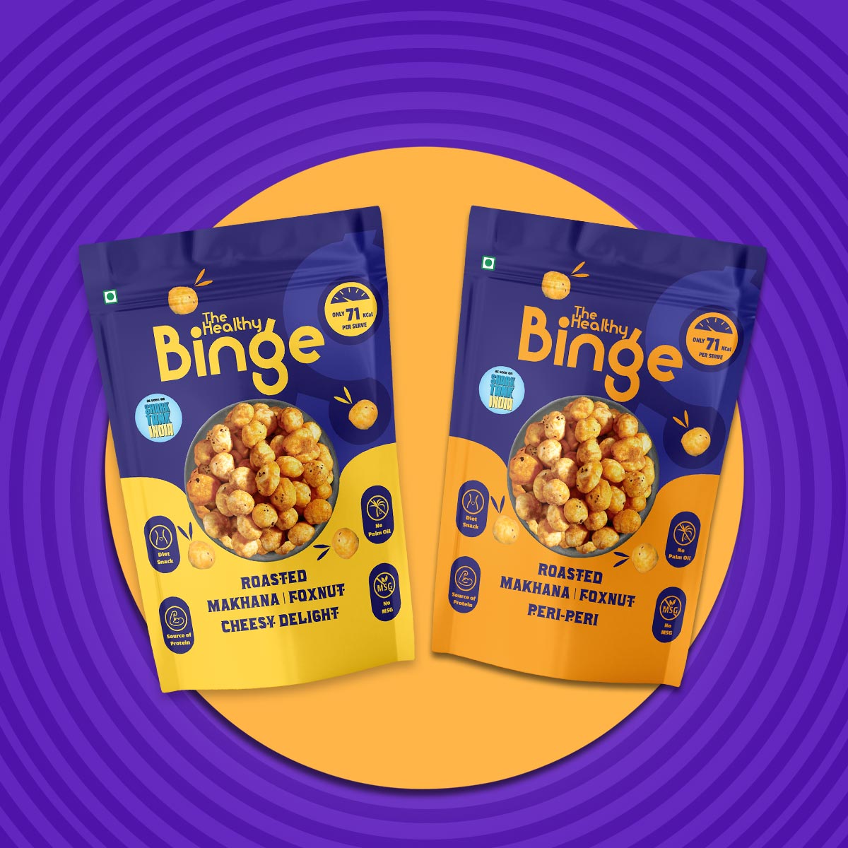 Our Range of 100% Baked Maida Free Chips – The Healthy Binge