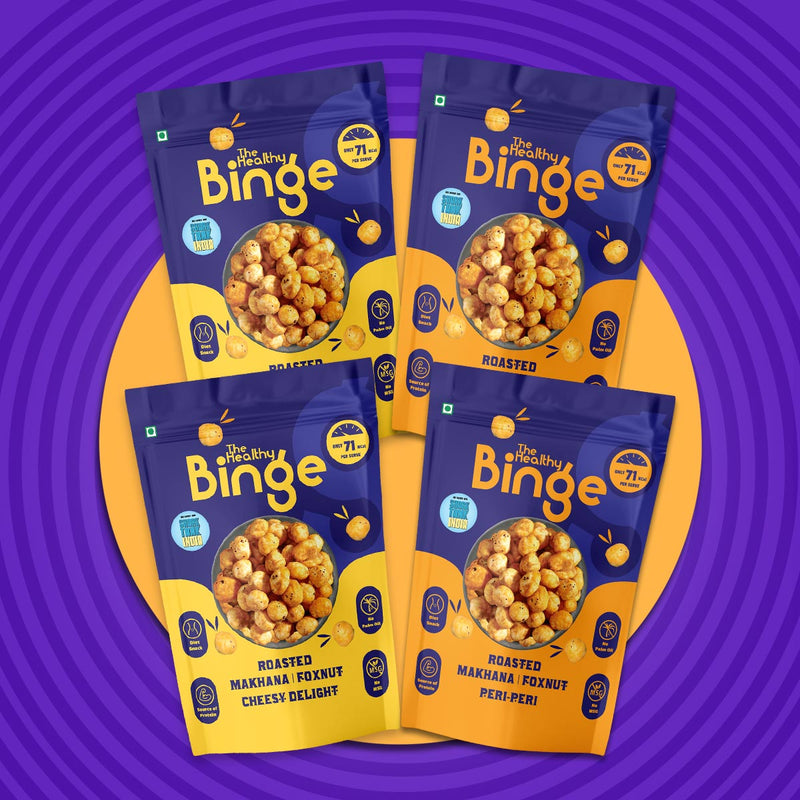 Our Range of 100% Baked Maida Free Chips – The Healthy Binge