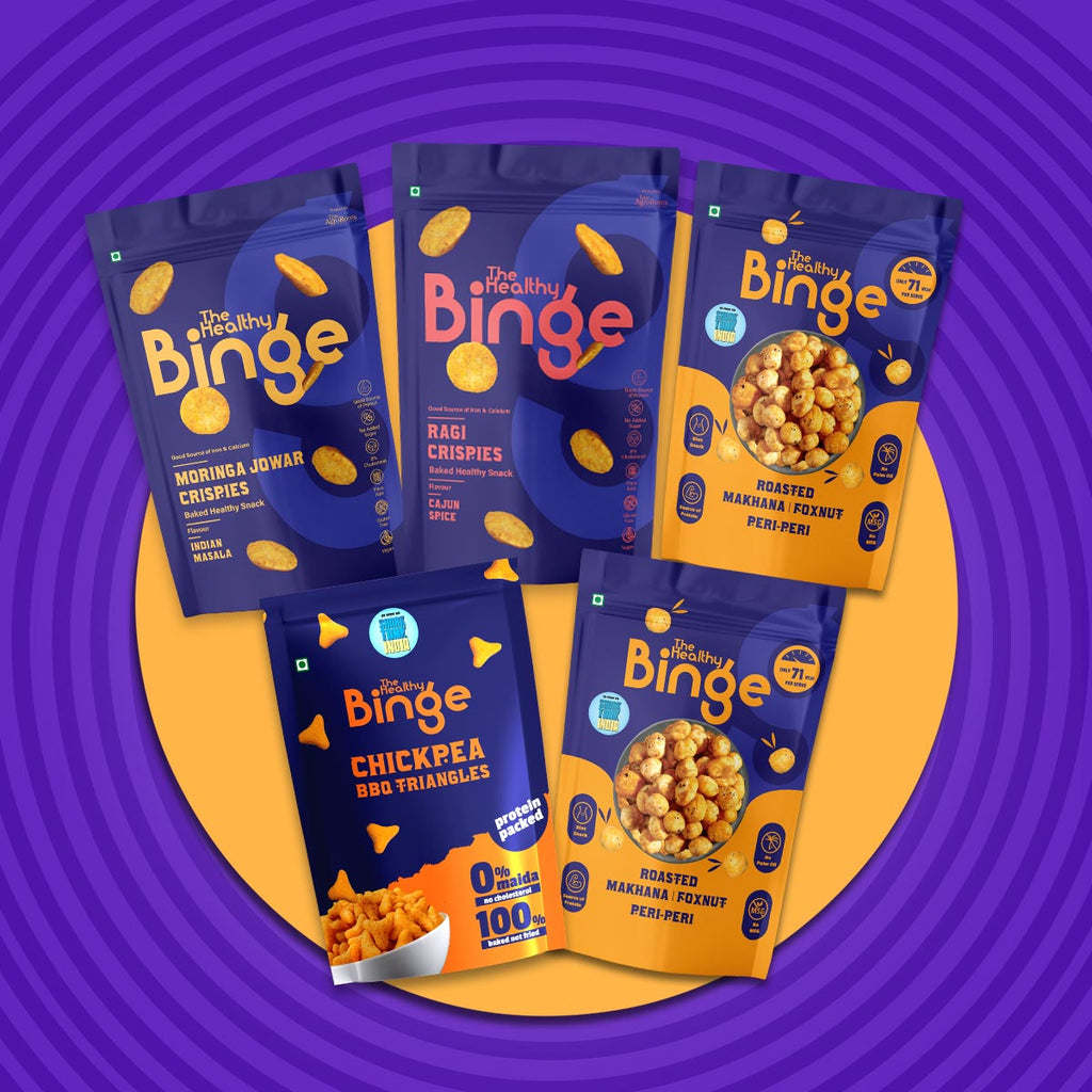 Post Work Out Snack Pack – The Healthy Binge