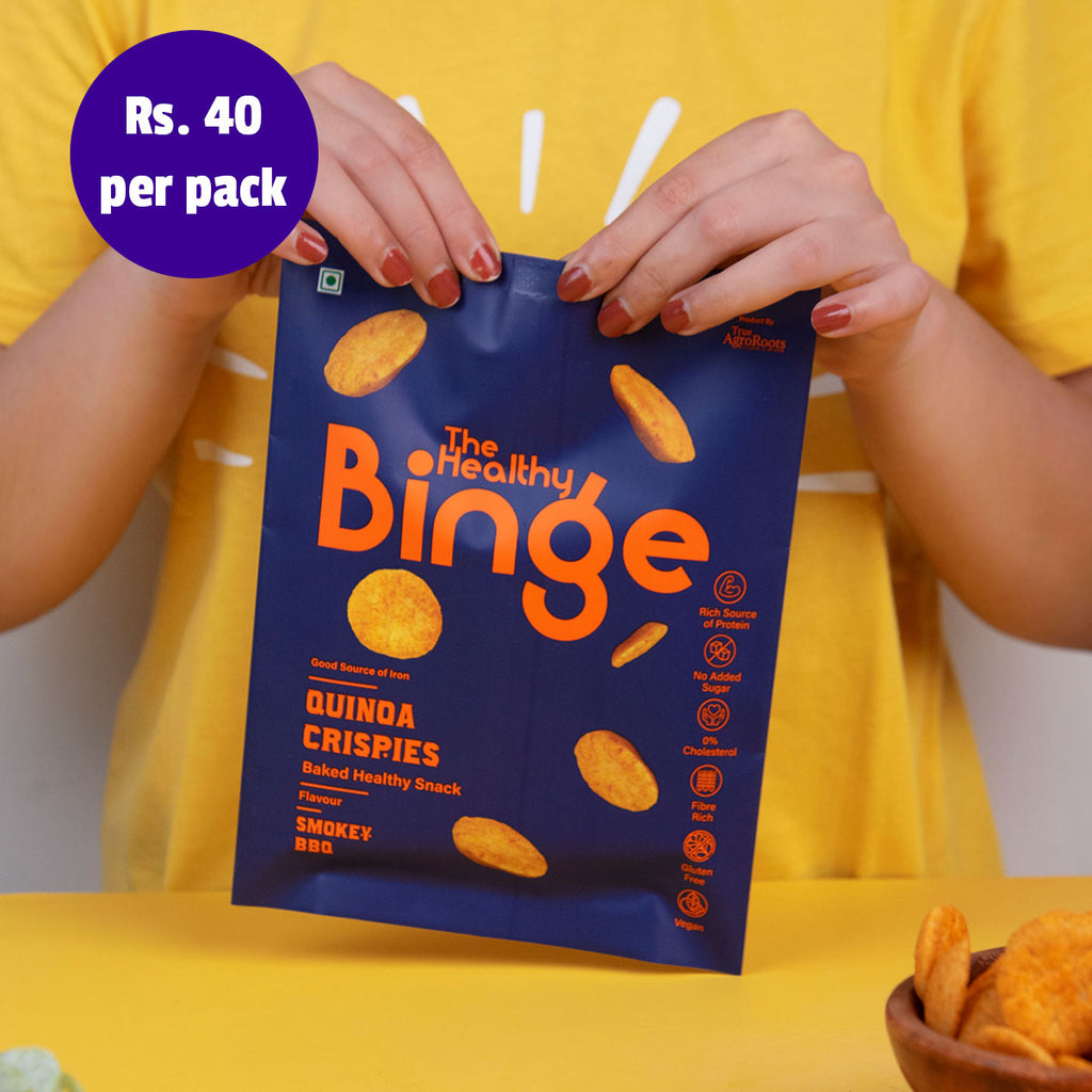 Quinoa Chips: Smokey BBQ – The Healthy Binge