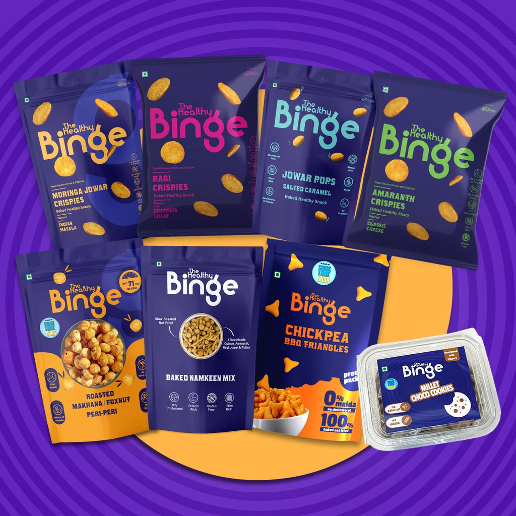 Road Trip Combo – The Healthy Binge