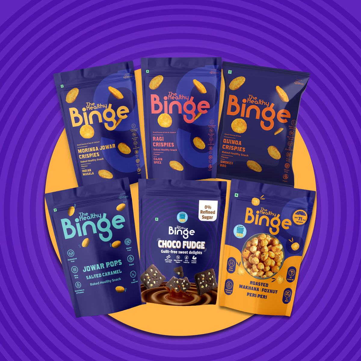 Vegan Combo Pack – The Healthy Binge