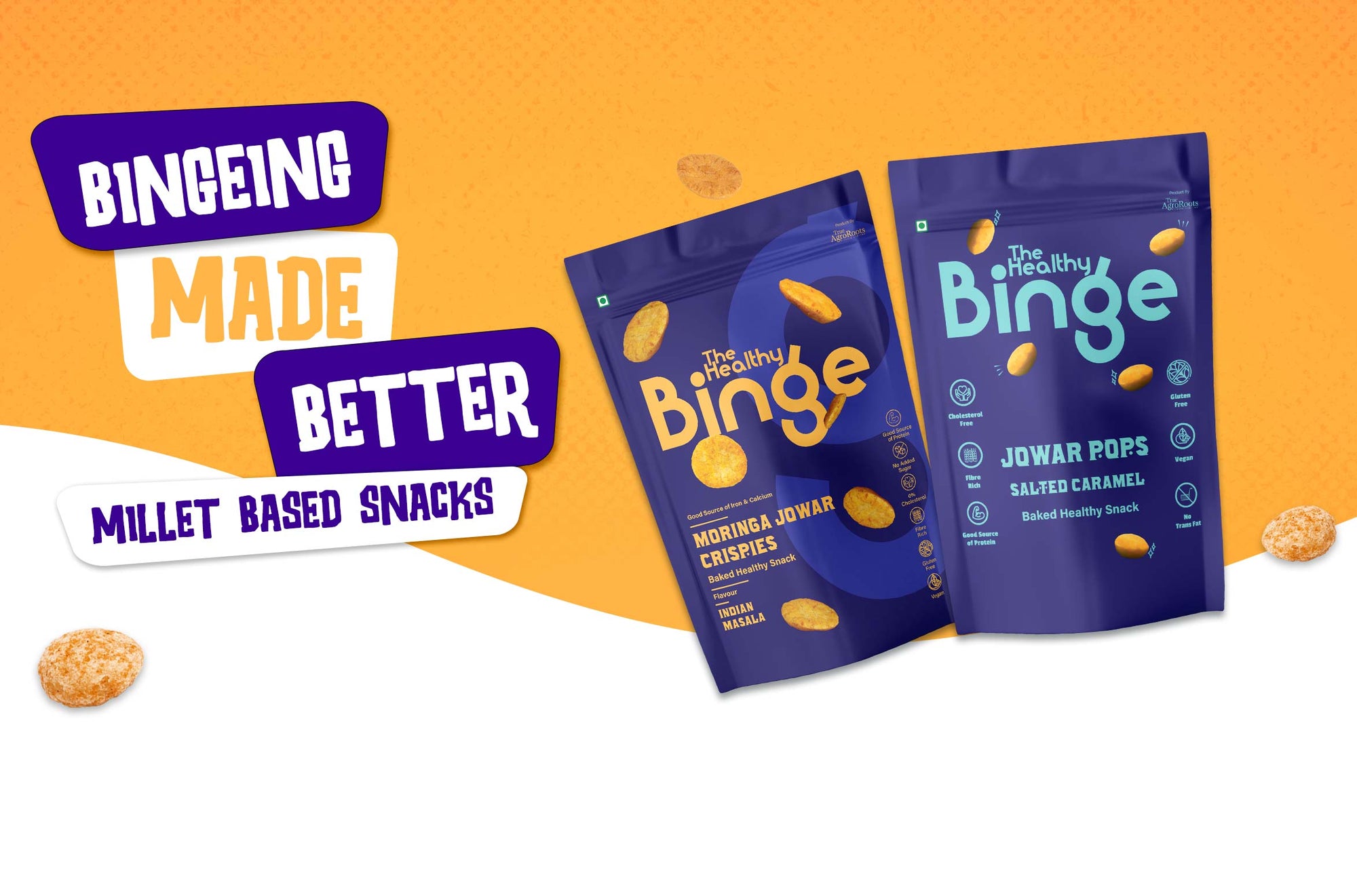 The Healthy Binge- Official Website for Healthy Snacking