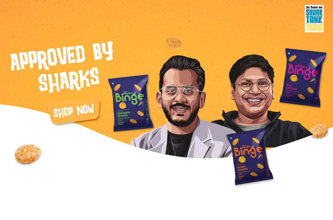 The Healthy Binge- Official Website for Healthy Snacking