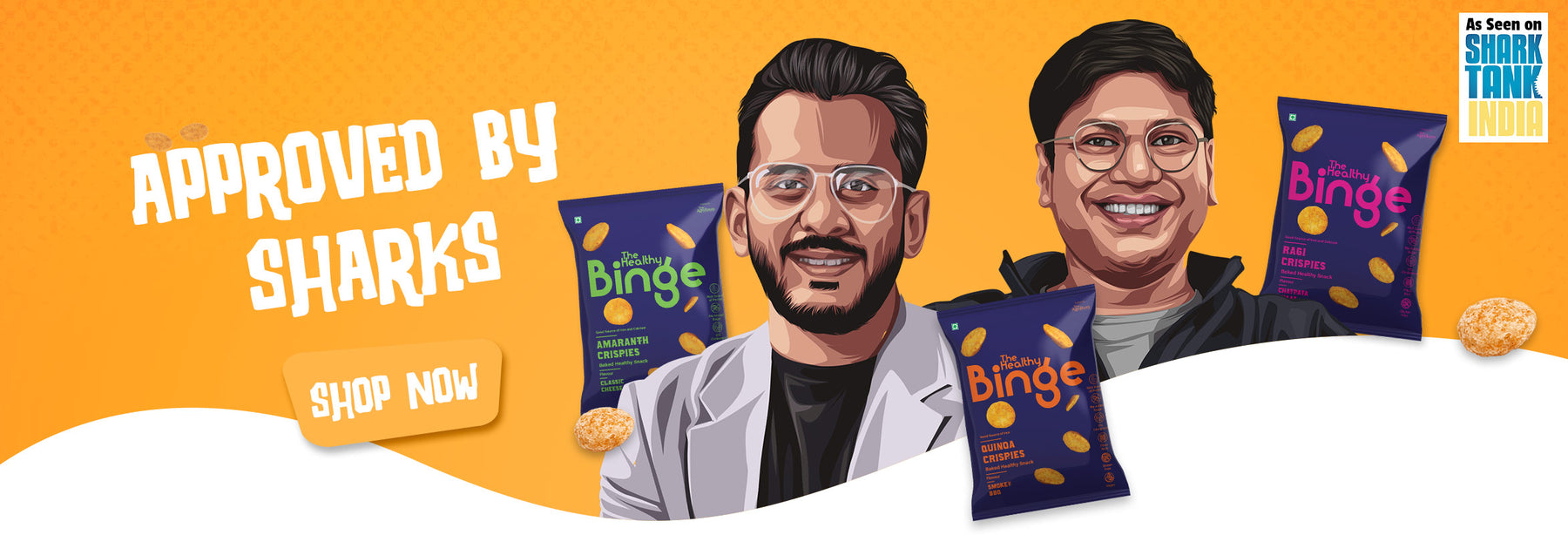 The Healthy Binge- Official Website for Healthy Snacking