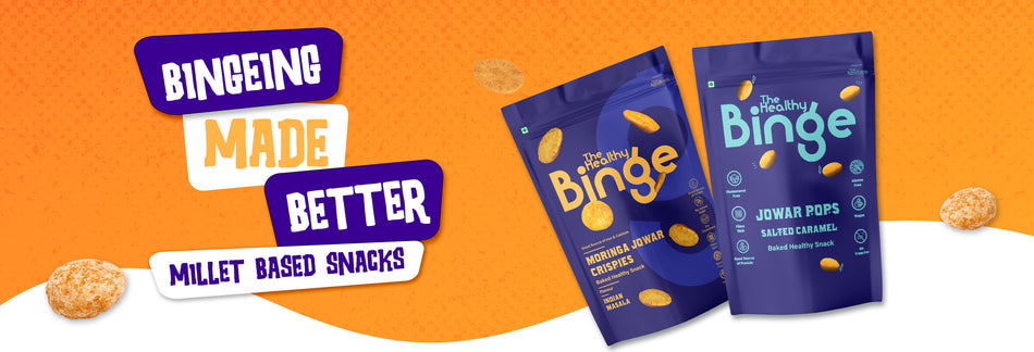 About Us – The Healthy Binge